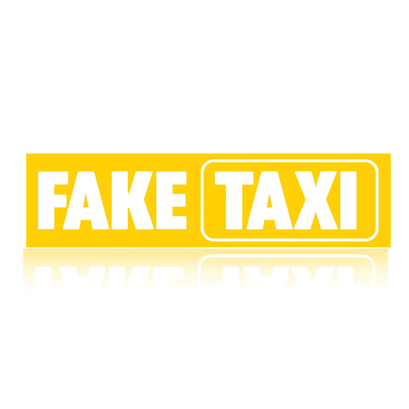 Vinyl-Sticker FAKE TAXI Aufkleber | ROMKIDS SHOP