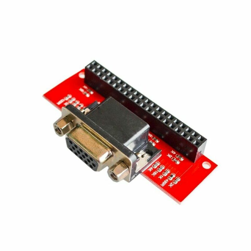 Gert VGA 666 VGA666 Adapter | Raspberry Pi Hat | ROMKIDS SHOP