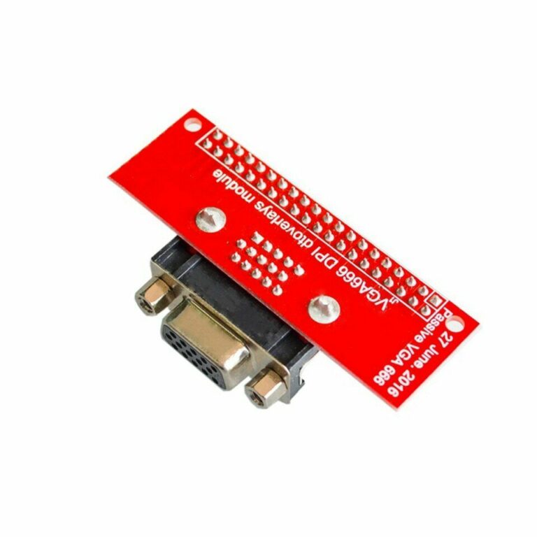 Gert VGA 666 VGA666 Adapter | Raspberry Pi Hat | ROMKIDS SHOP